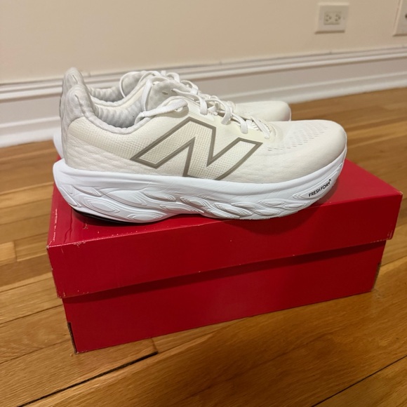 New Balance | Shoes | New Balance White Running Shoes | Poshmark